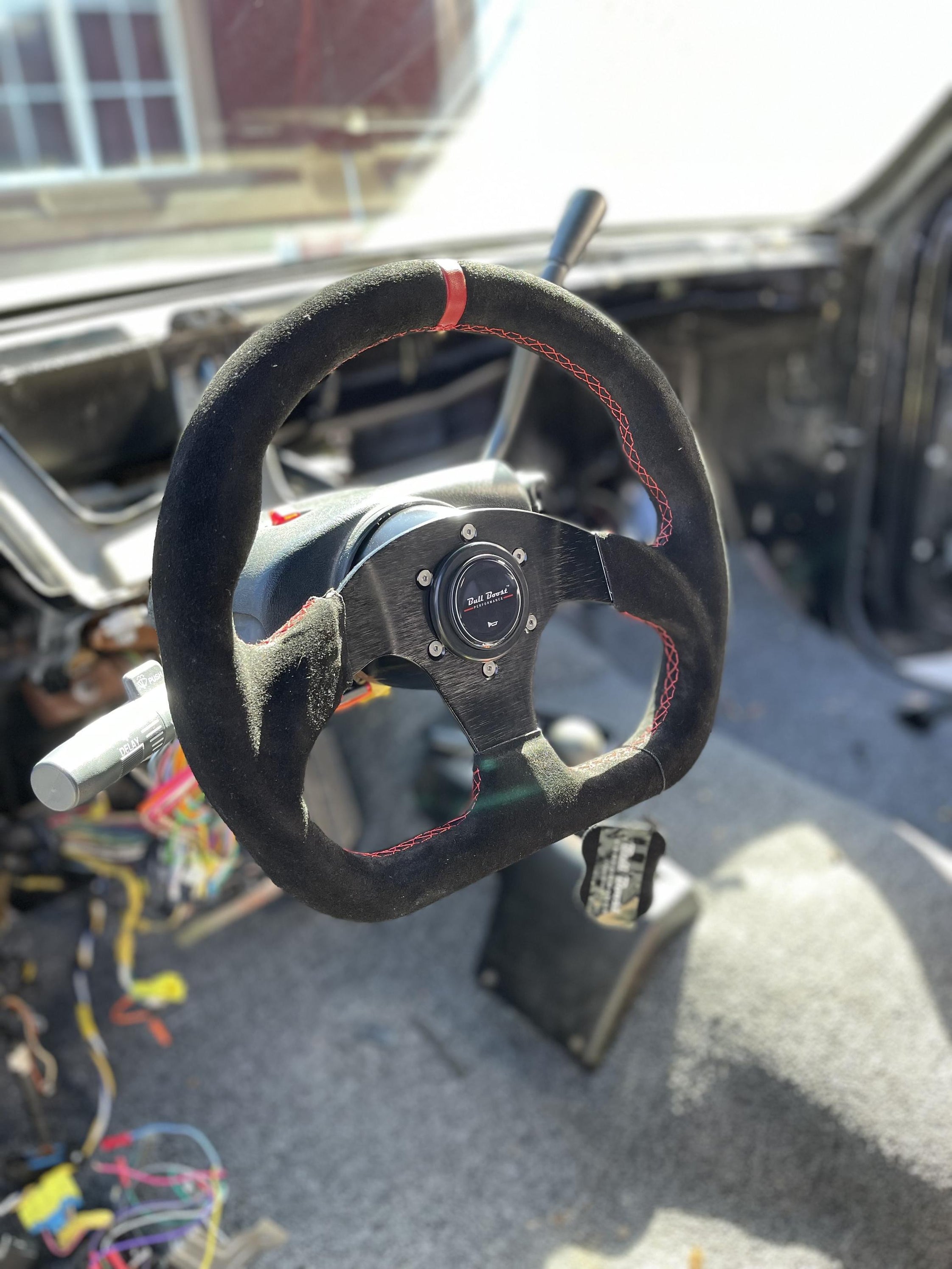 Steering Wheel + Hub Adapter for Toyota Chaser KE70 AE71 AE82 AE86 Sup ...
