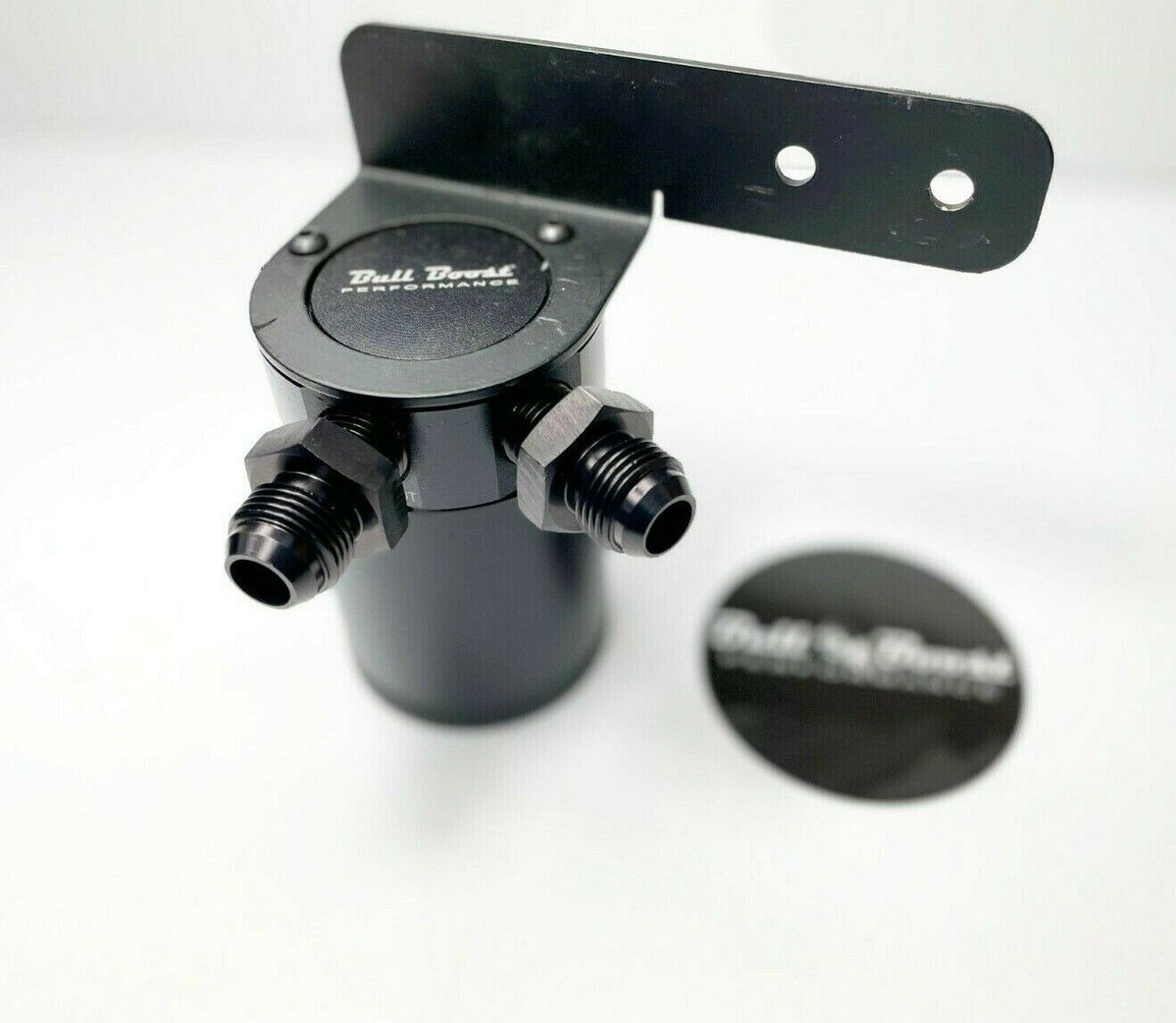 Billet Aluminum 8AN Oil Catch Can Reservoir Tank -8AN Performance W-Br ...