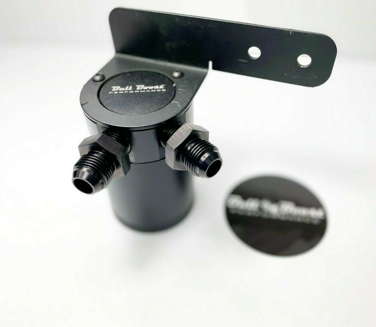 Billet Aluminum 8AN Oil Catch Can Reservoir Tank -8AN Performance W-Br ...