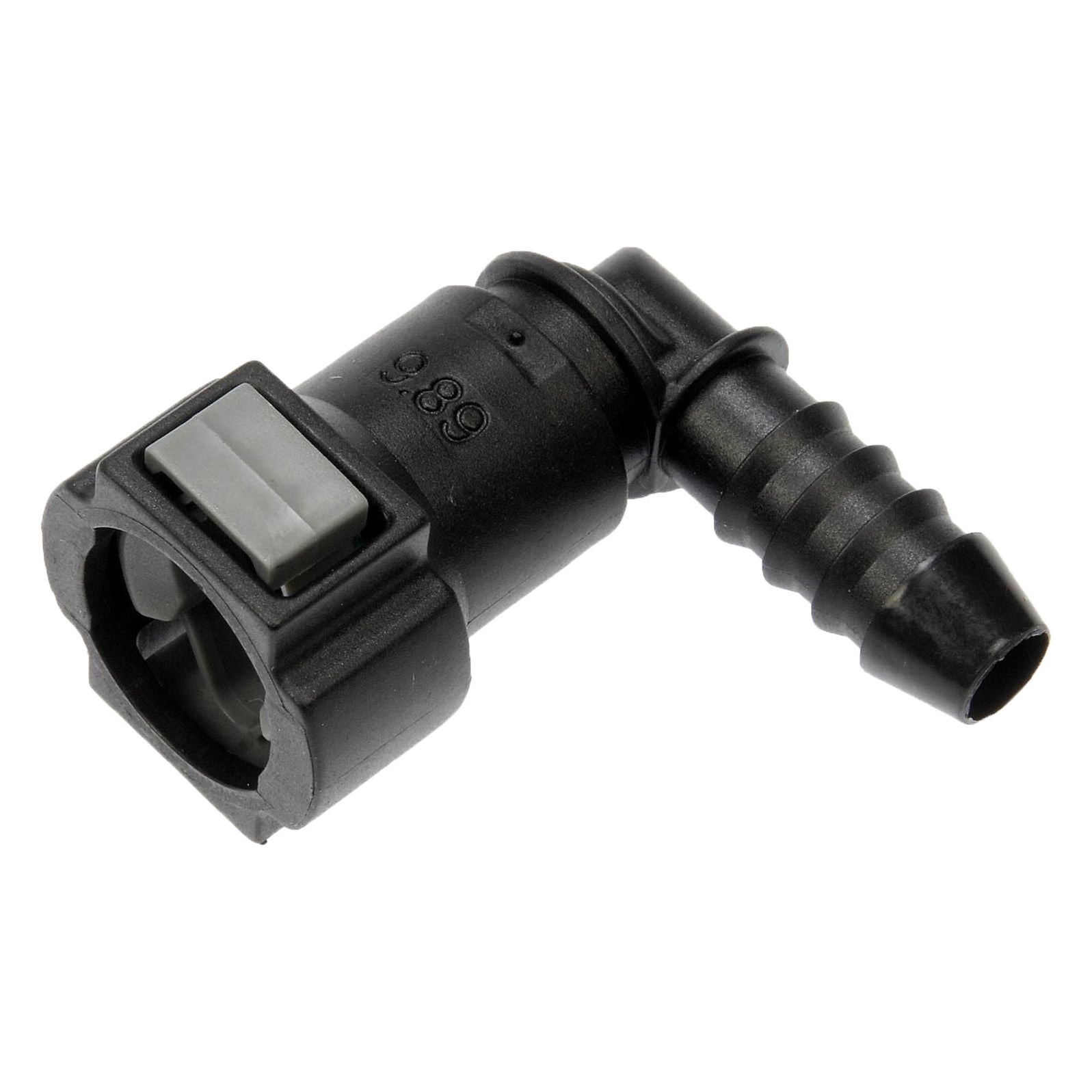 90 Degree LS LS1 SS Fuel Rail Quick Connect Fitting Line Adapter 3-8 ...