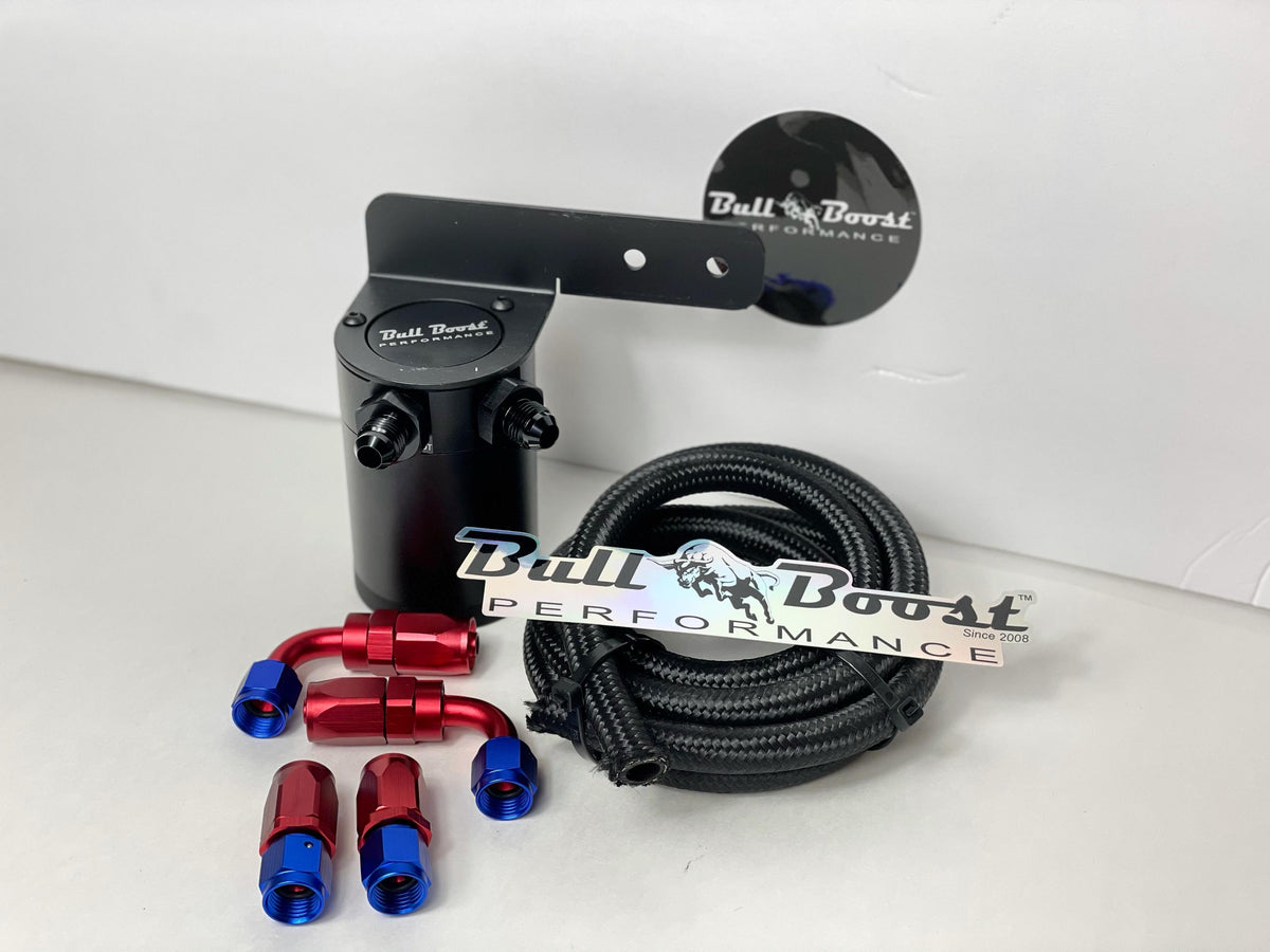 Aftermarket Universal Oil Catch Can Kits - Designed for Performance ...