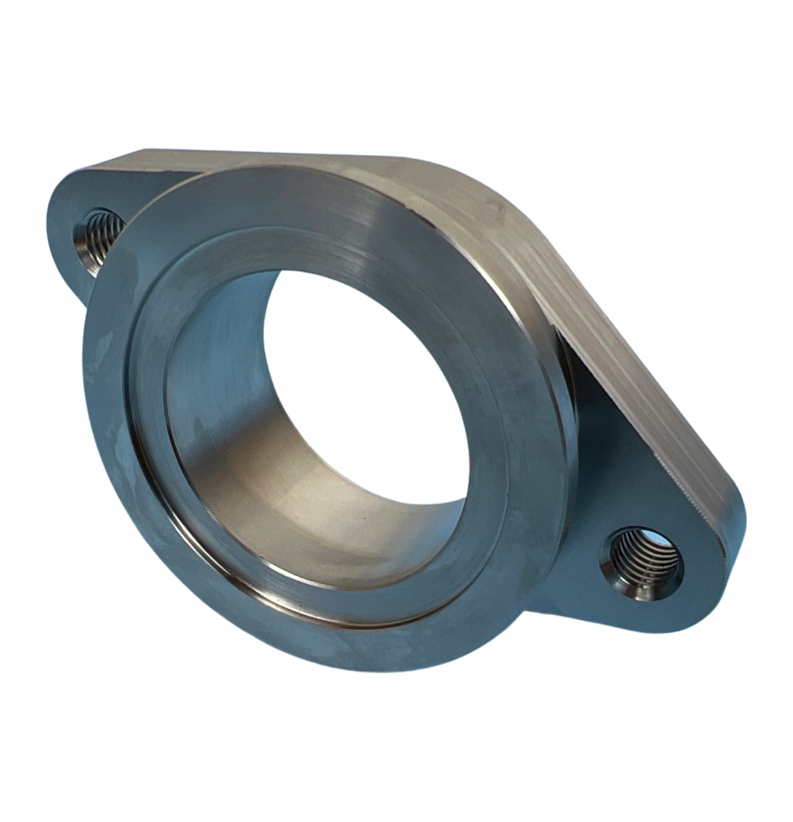 38mm Vband MVS Wastegate To 38mm 2 Bolt Flange Manifold Adapter Gasket ...