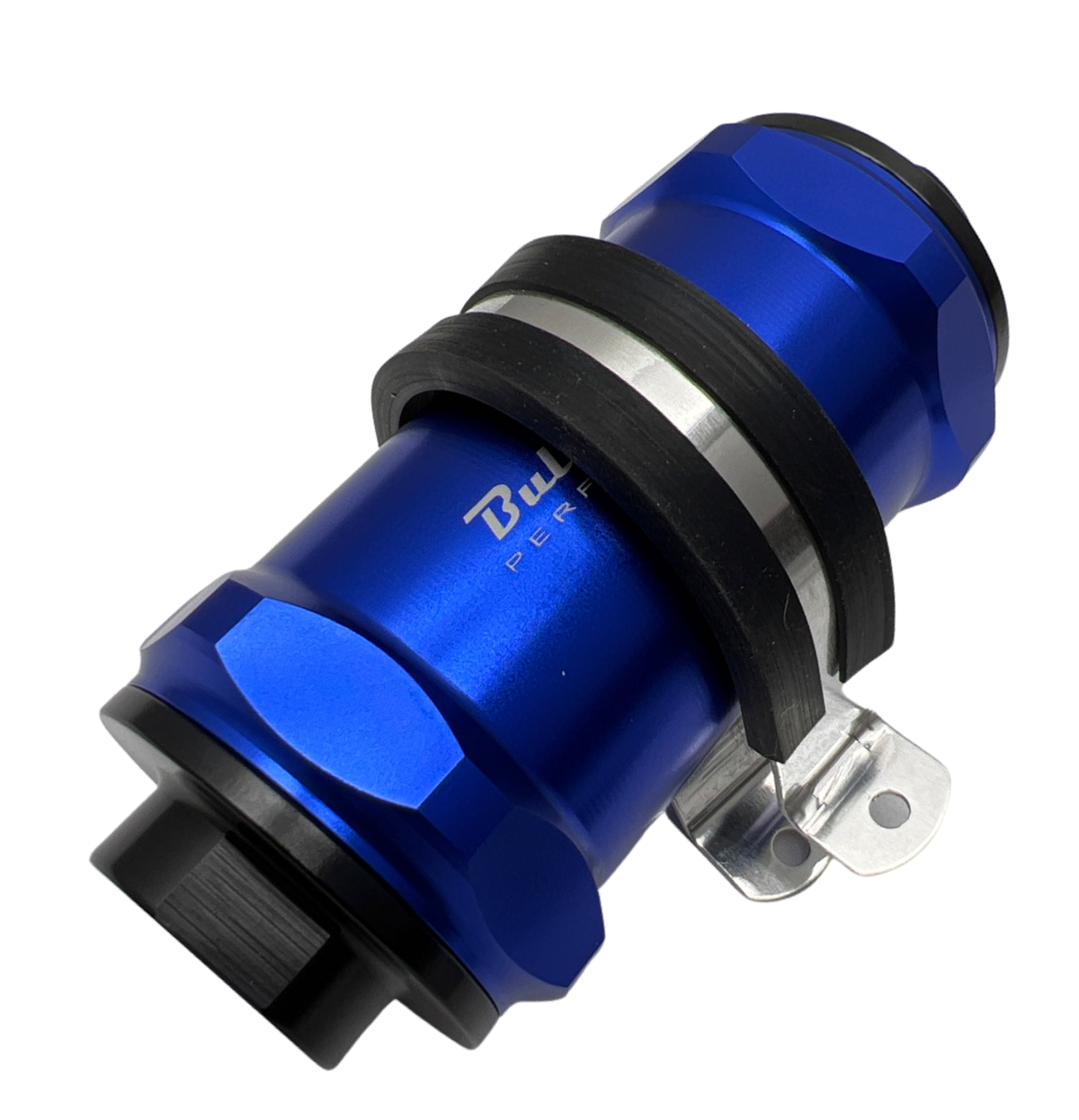 AN6 AN8 AN10 Inline Fuel Filter E85 Ethanol With 100 Micron Stainless ...