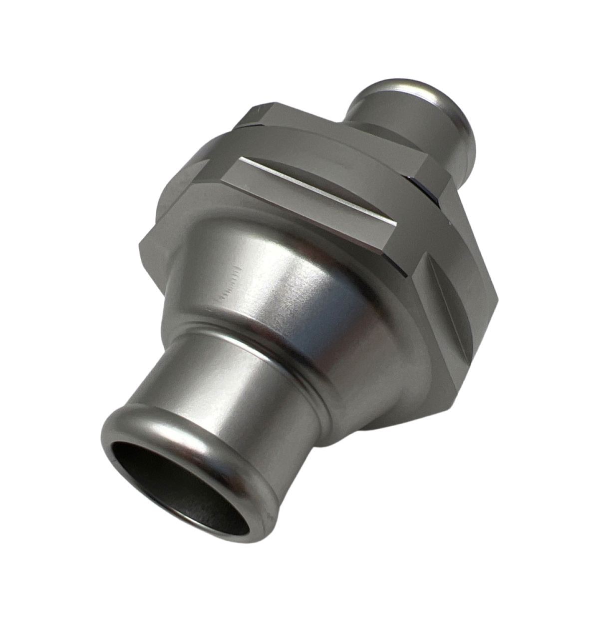 1.25" Billet In Line Thermostat Universal Coolant Radiator Hose T-Stat ...