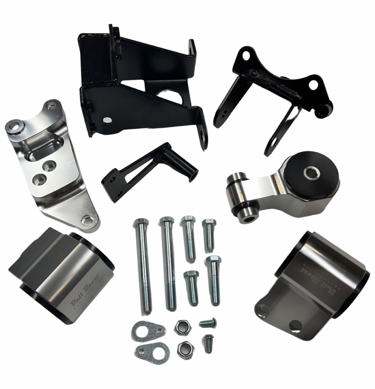 06-11 Honda Civic Acura Coupe Si Billet Engine Motor Mount K20 K24 FA ...