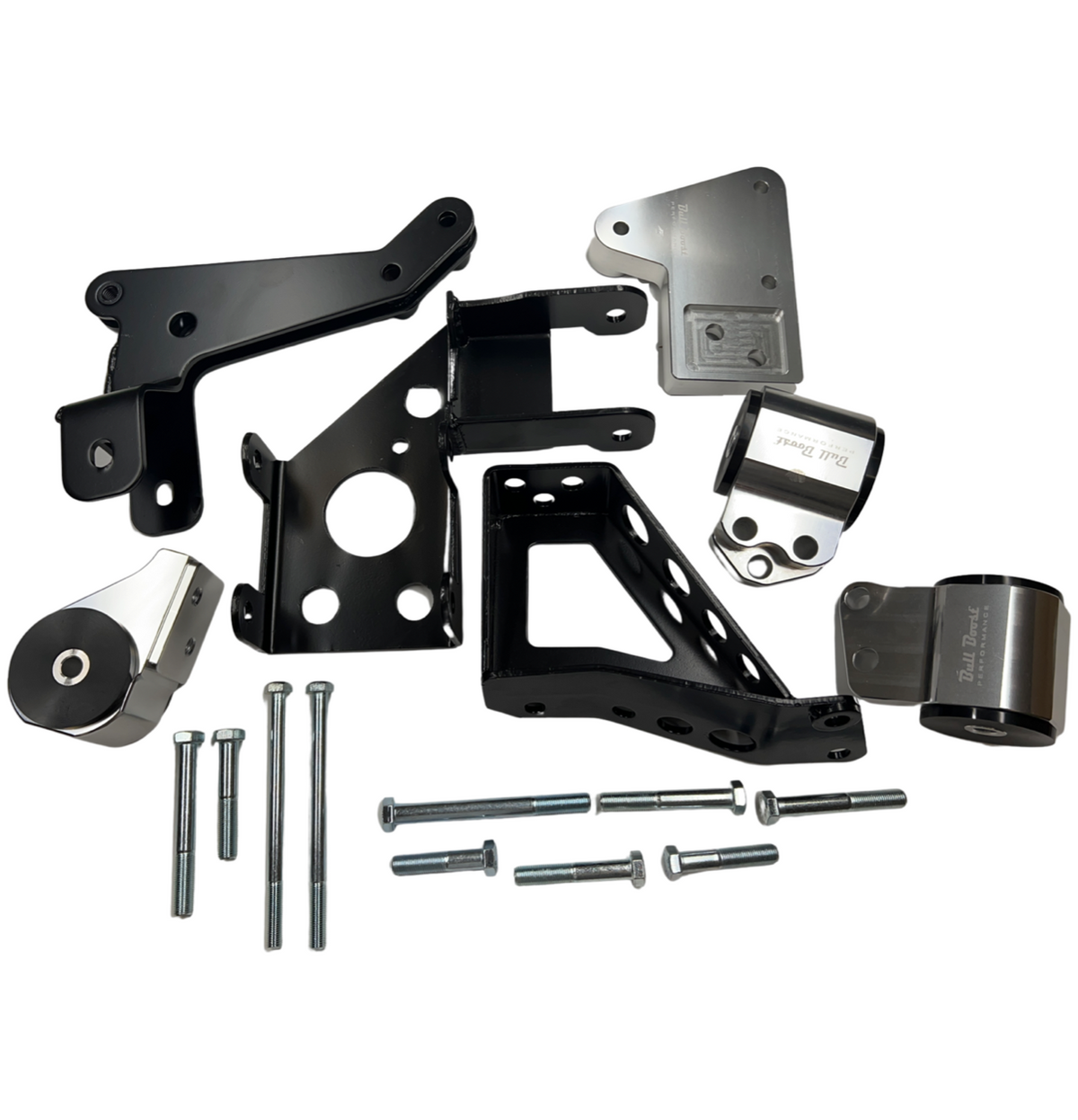 Engine Mount Bracket for K-Swap Honda Civic 1992-1995 EG K20 K24 K-Ser ...