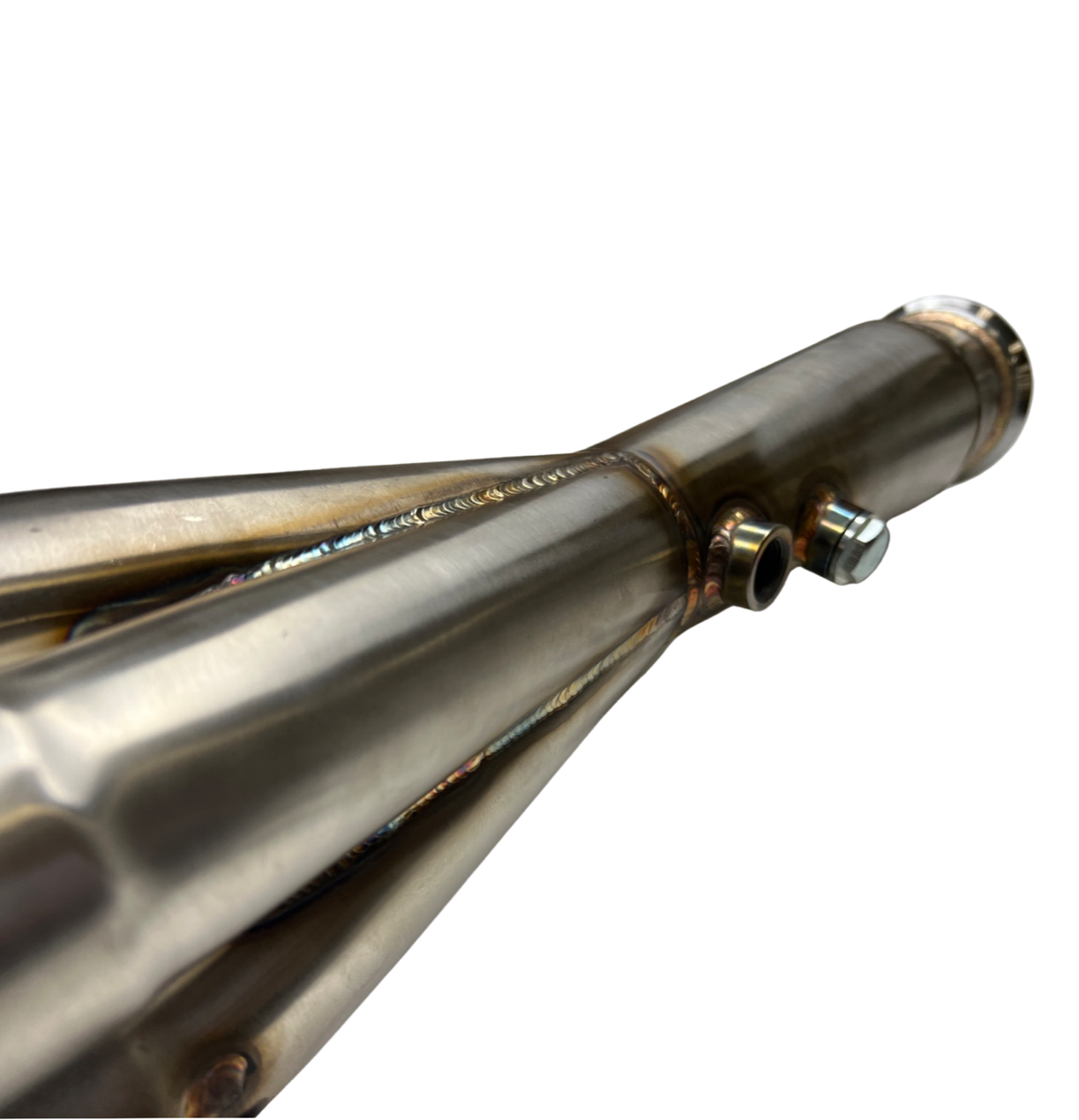 K Series K20 K24 Megaphone Pipe Header Exhaust 3" 4-1 Tri-Y EK EG DC2 ...