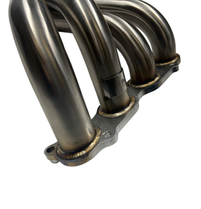 K Series K20 K24 Megaphone Pipe Header Exhaust 3" 4-1 Tri-Y EK EG DC2 ...