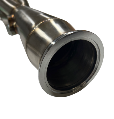 K Series K20 K24 Megaphone Pipe Header Exhaust 3" 4-1 Tri-Y EK EG DC2 ...