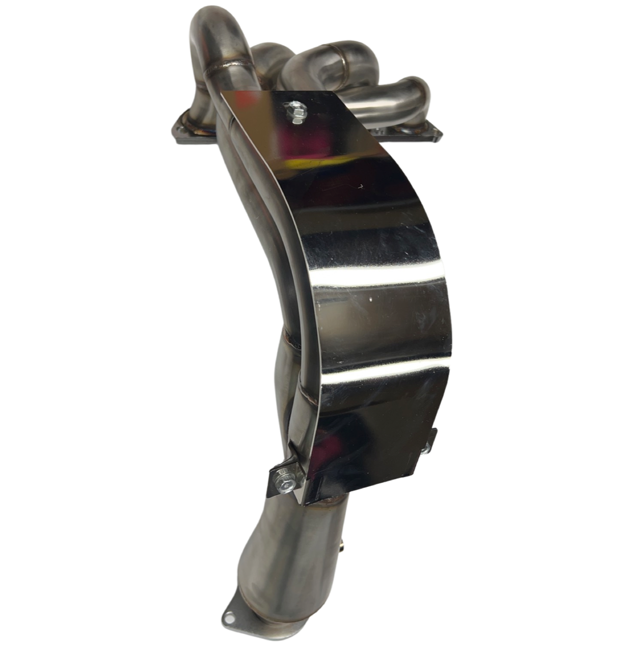 B-Series B16 B18 B20 2.5 Collector Stainless Steel Exhaust Manifold 4 ...