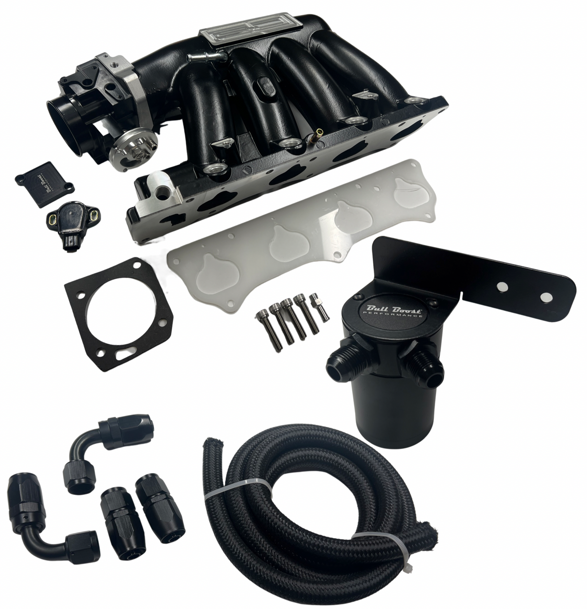 K-series Intake Manifold 70MM Throttle Body Kit For Honda Acura Civic ...