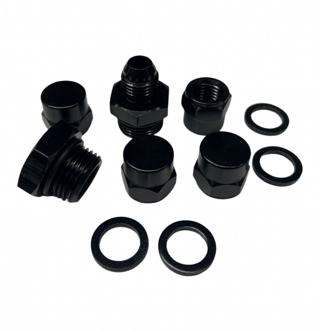 Billet Twin Dual Bosch 044 380lph AEM Fuel Pump Outlet Manifold Mounti ...