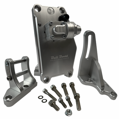 Billet K20 K24 K Series Electric Water Plate Kit Alternator Brackets F ...