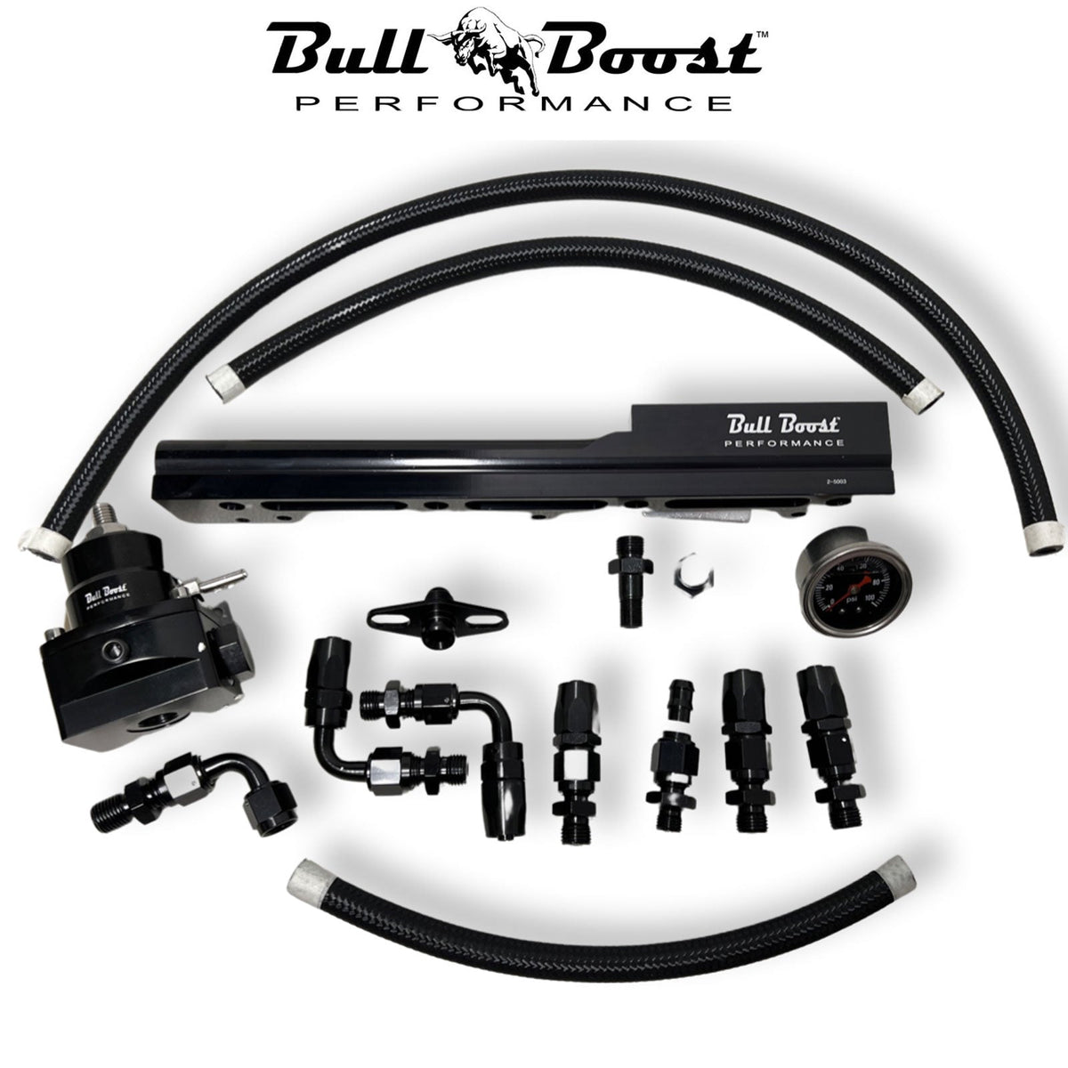 D Series Fuel Rail Civic SOHC Skunk2 Manifold FPR Gauge Line Hose D15 ...