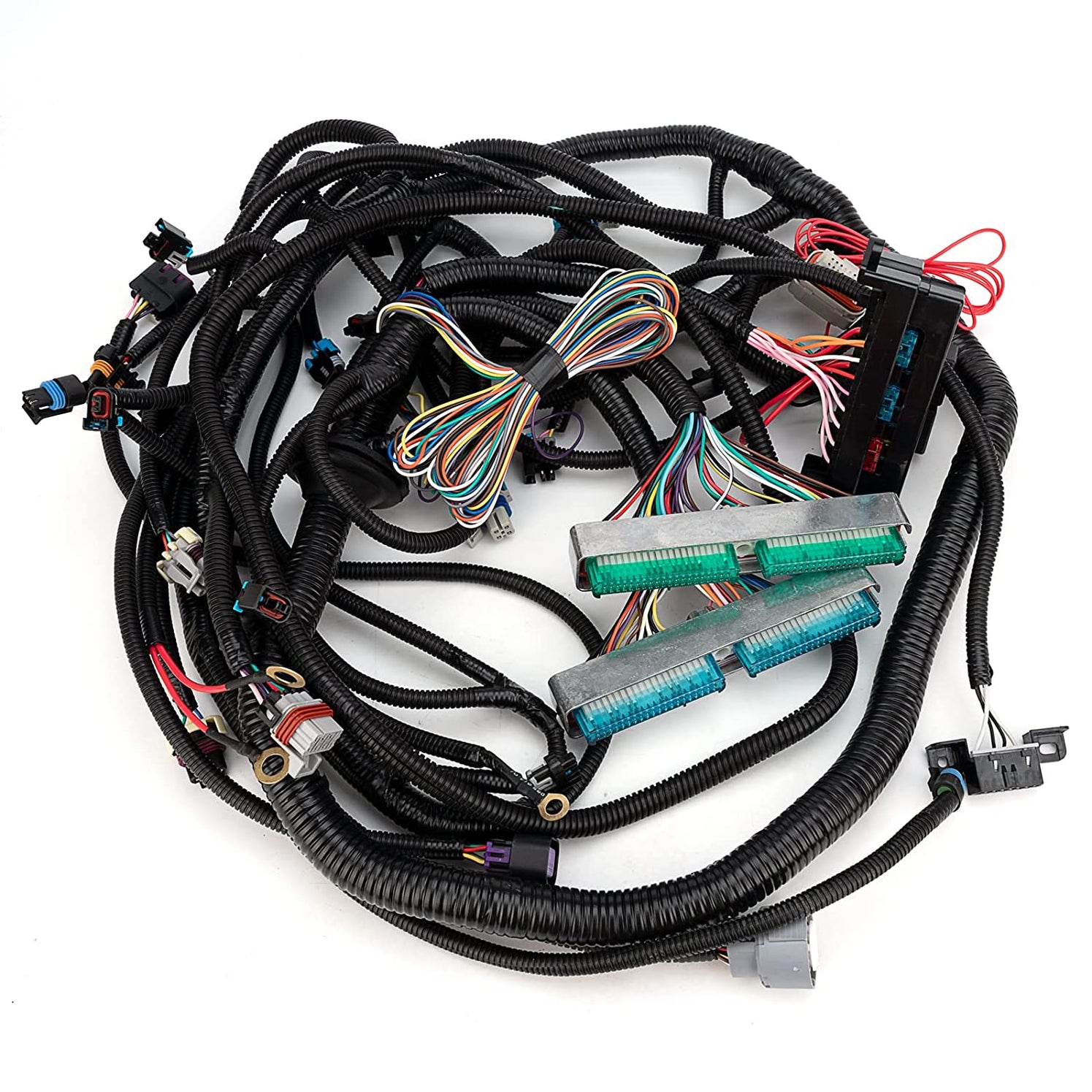 4L80E DBW Engine Wiring Harness Standalone for 2003-2007 Compatible wi ...