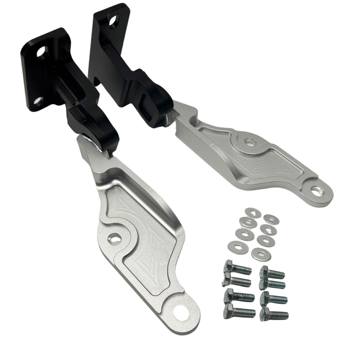 Billet Aluminum Quick Hood Hinge Release Latch For Honda Acura RSX DC5 ...