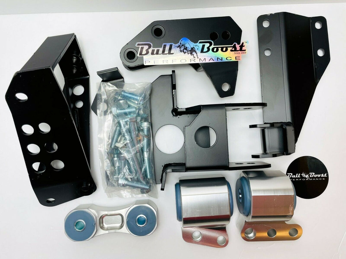 Performance Engine Motor Mounts– Bull Boost Performance
