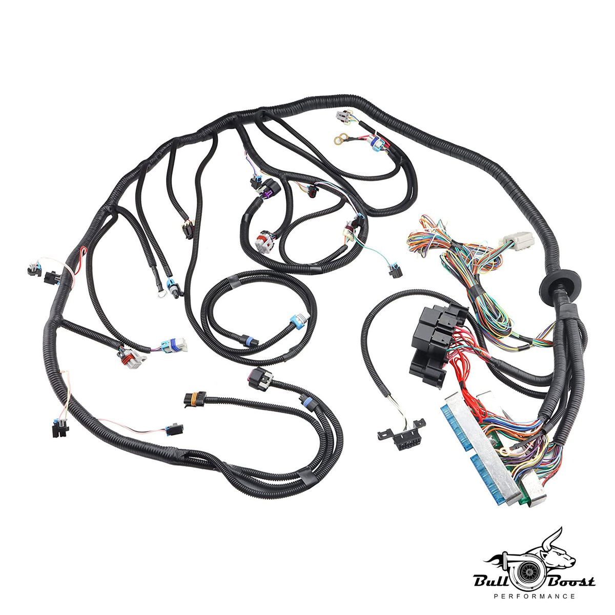 LS T56 DBW STANDALONE WIRING HARNESS or Non-Electric Tran 4.8 5.3 6.0 ...